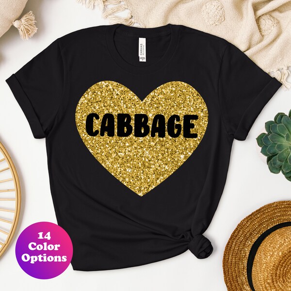 Cabbage T Shirt - Etsy
