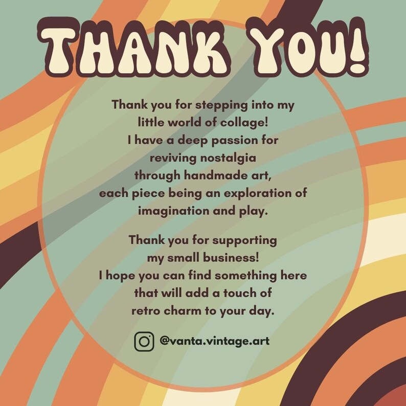 Space Taste Collage Art Vintage Print Retro Style 70s Wall Art 60s ...