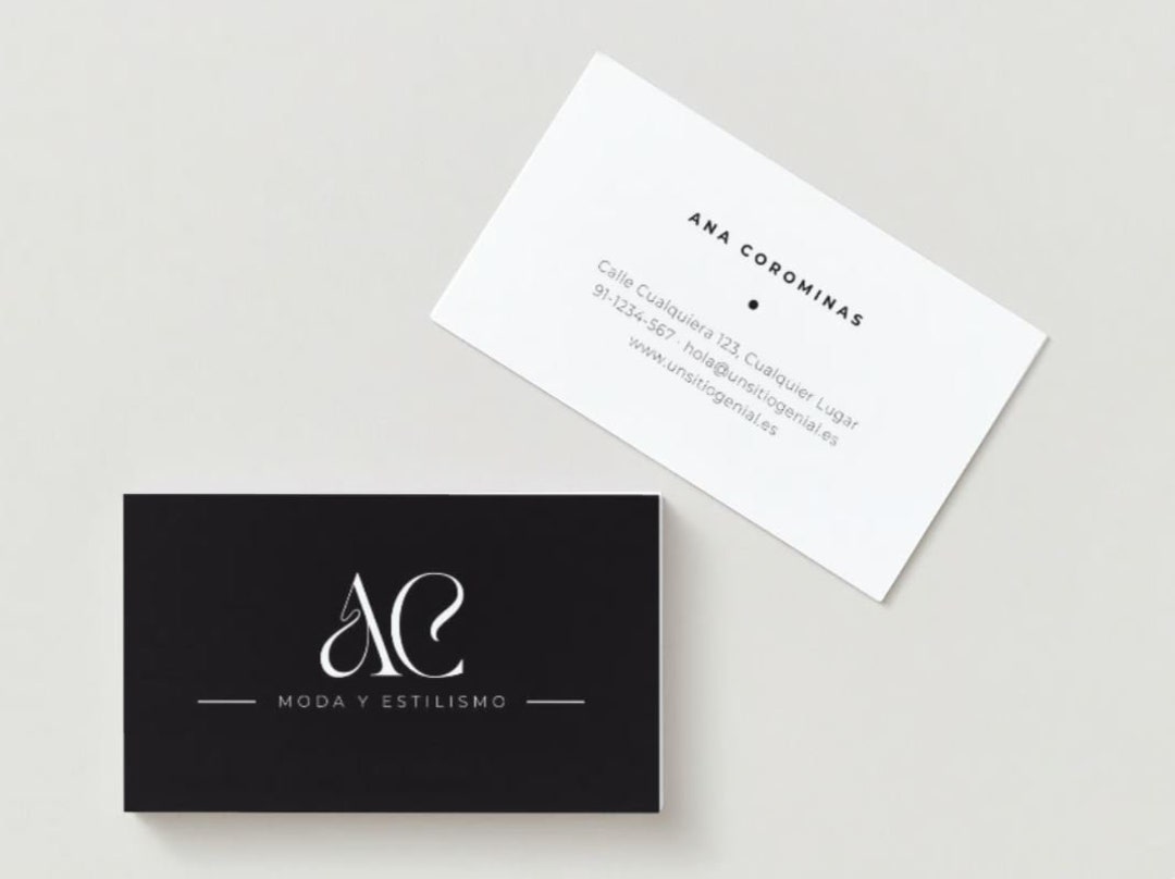 Exclusive Business Cards: Templates to Stand Out in the Business World ...