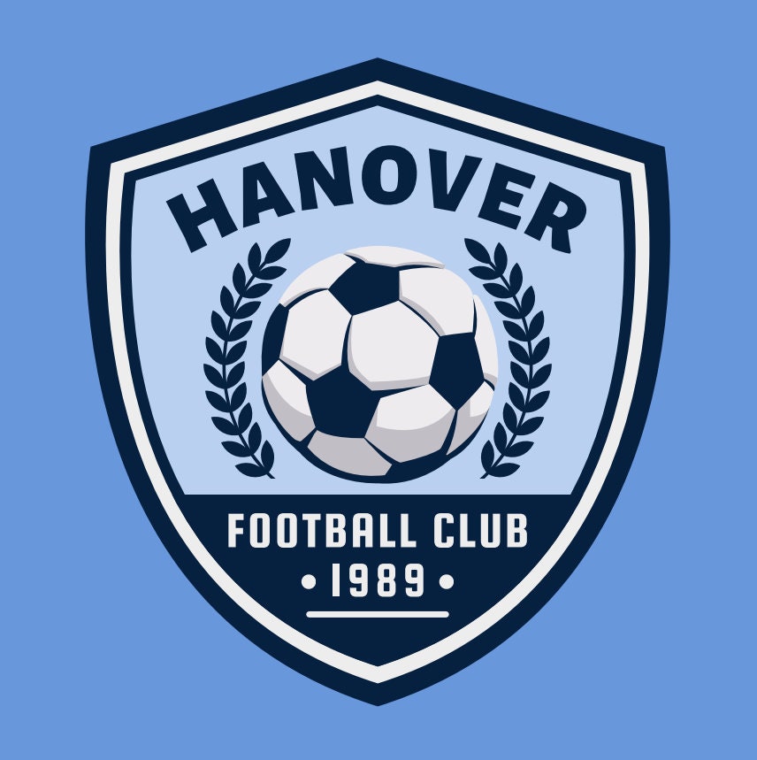 Editable Logos for Football Teams or Other Sports - Etsy