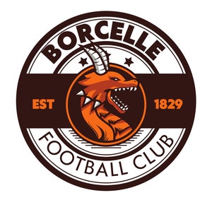 Editable Logos for Football Teams or Other Sports - Etsy