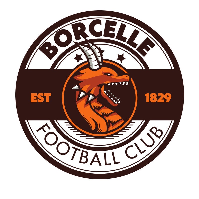 Editable Logos for Football Teams or Other Sports - Etsy