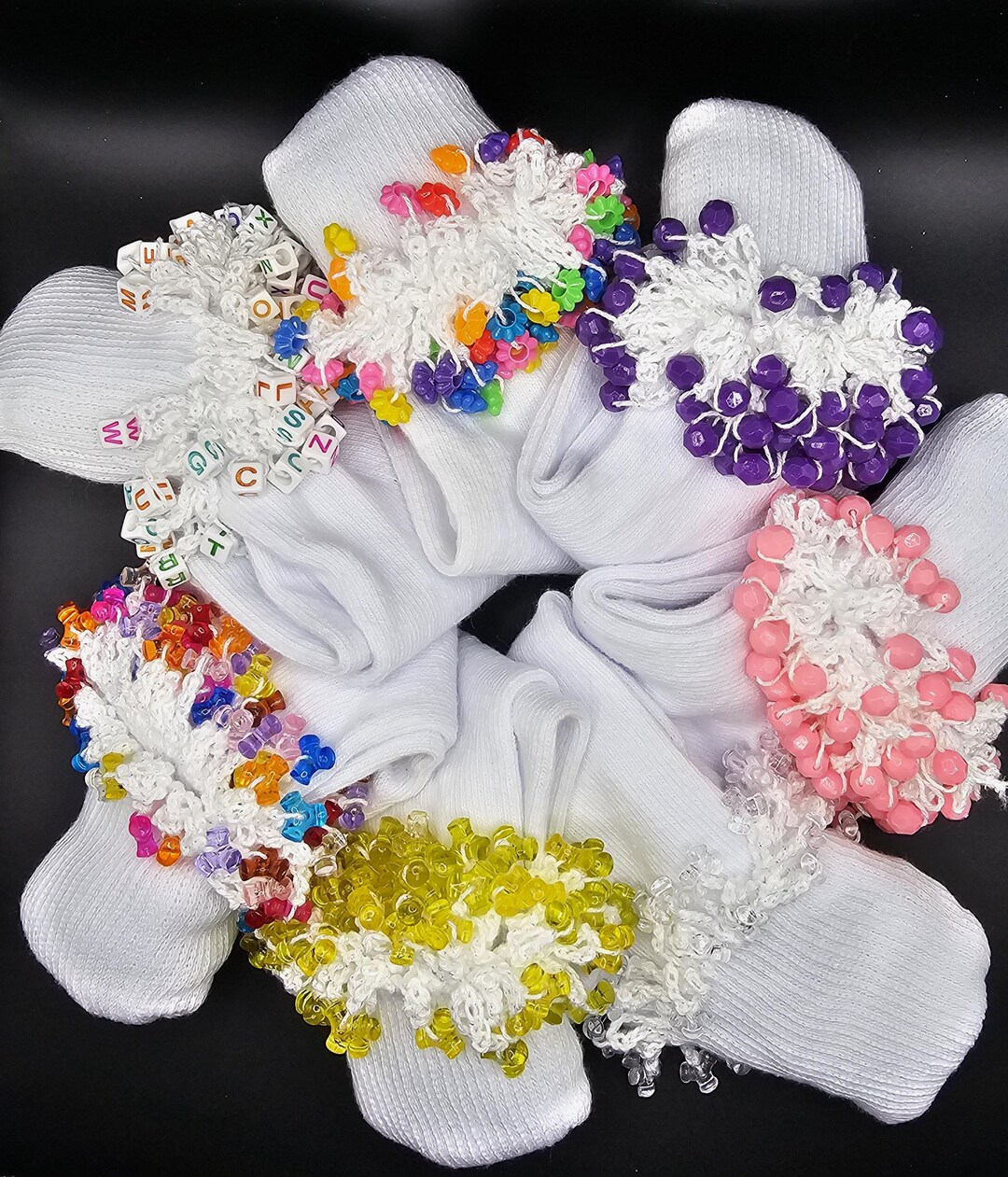 Beaded Socks - Etsy
