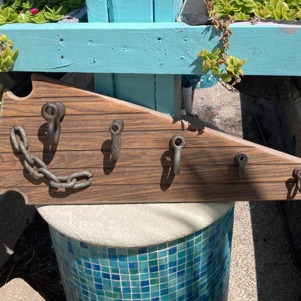 Coastal Coat Rack - Etsy