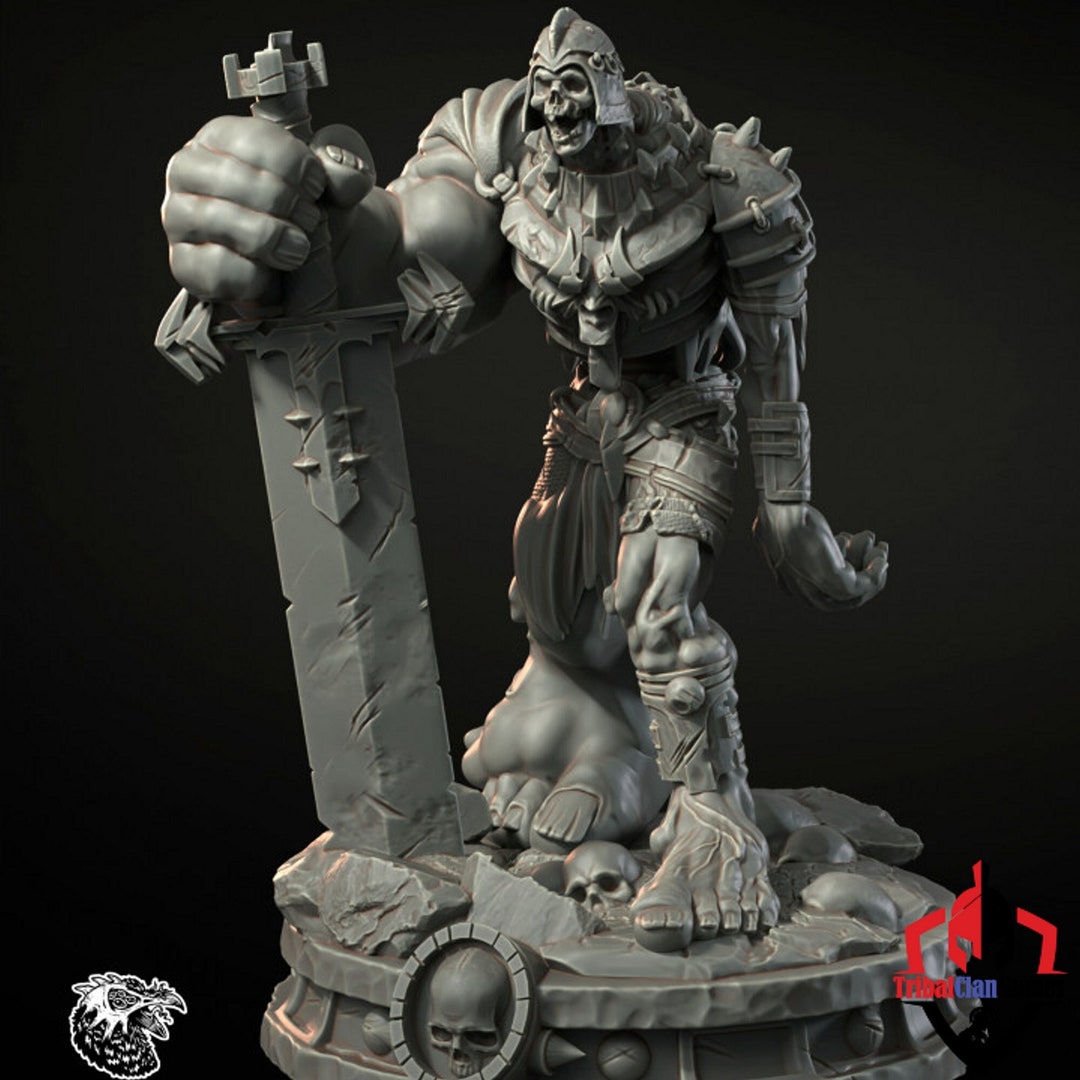 Colossal Giant Dark Kingdoms Dinoworld Fantasy 3D Printed RPG ...