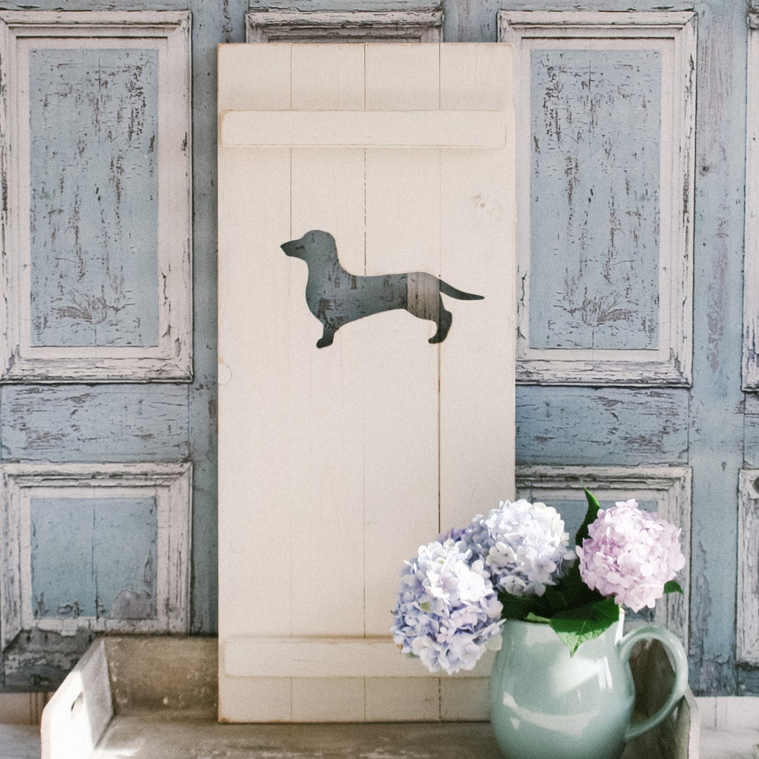 Vintage Shutter Dachshund/dog Waldi the Transparent One - Etsy