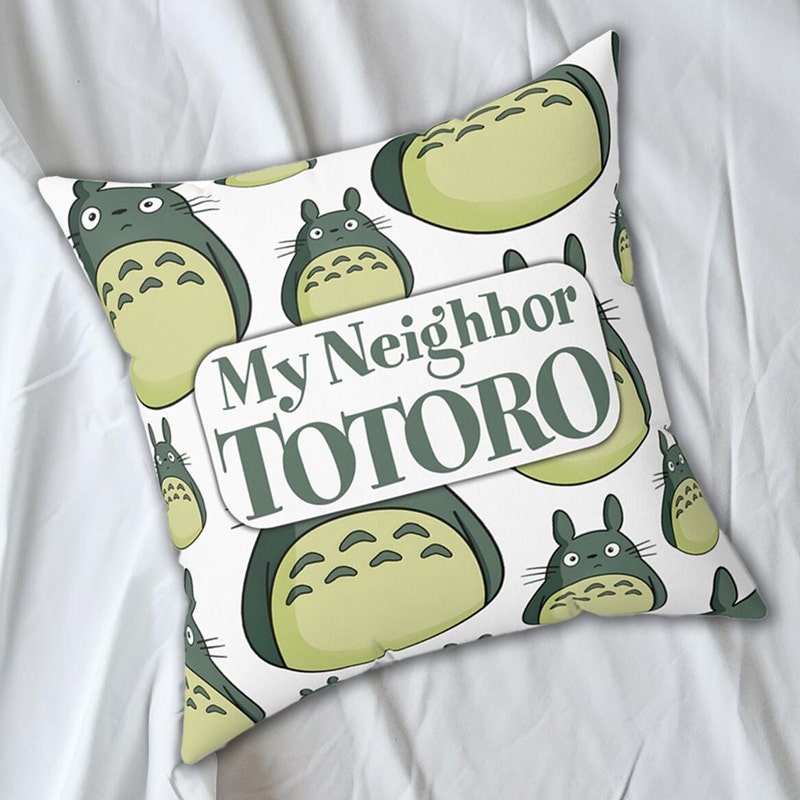 Totoro Pillow - Etsy