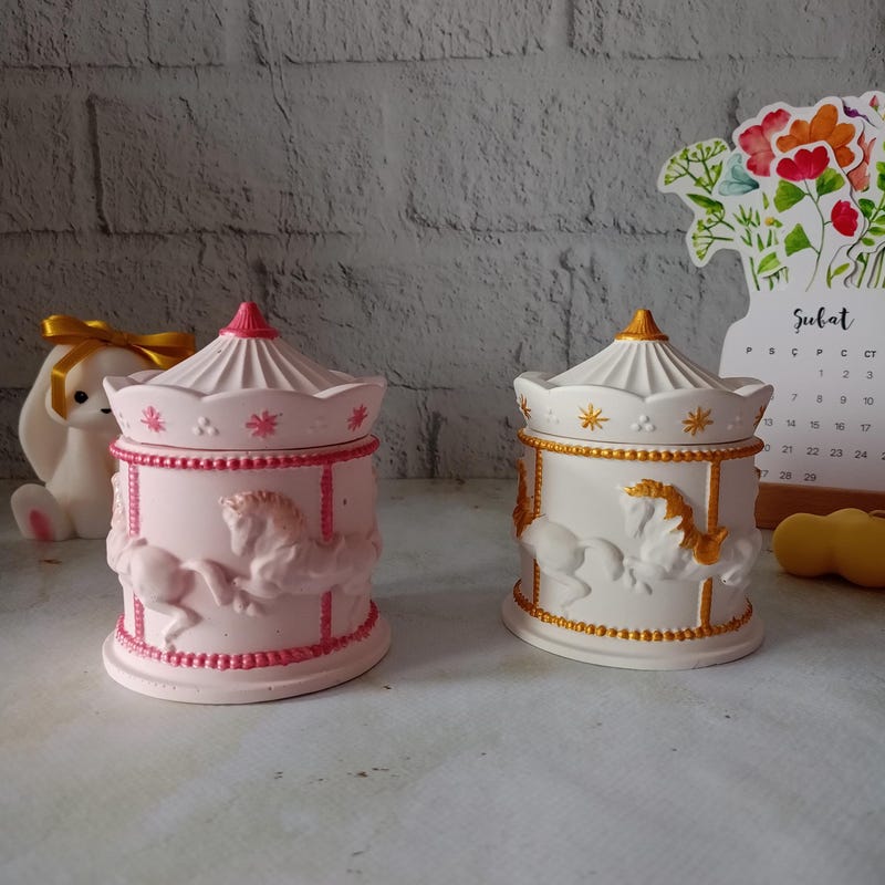 Candle Carousel - Etsy