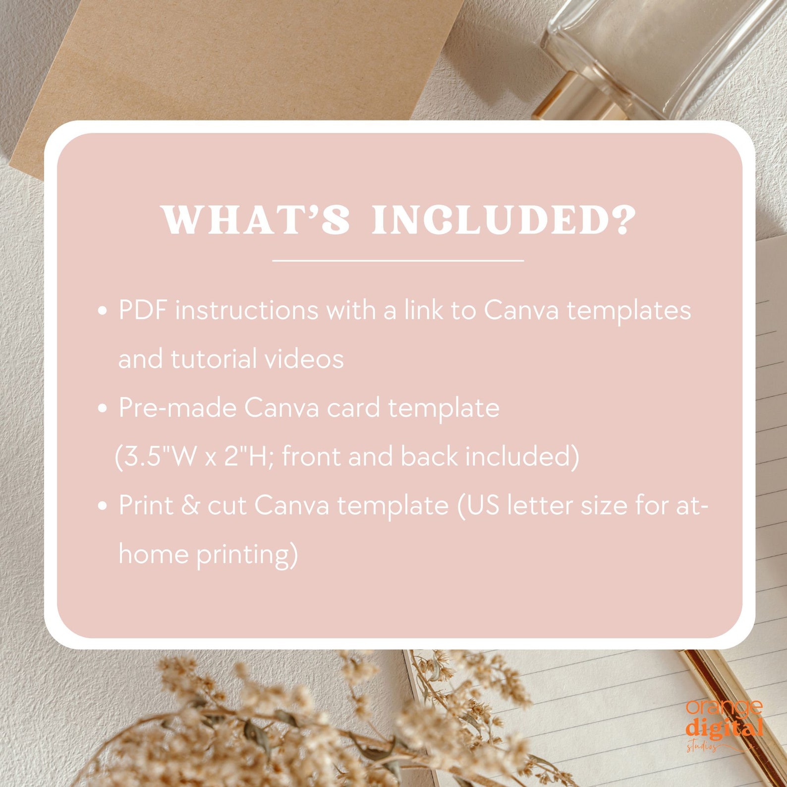 Retro Coupon Card Template for Small Business Editable Canva Design ...