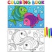 Printable Spring Coloring Sheets in PDF Format for Children and Adults ...