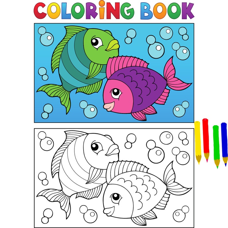Printable Spring Coloring Sheets in PDF Format for Children and Adults ...
