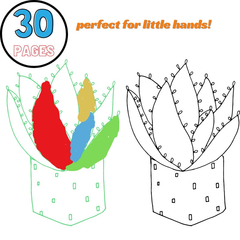 Printable Spring Coloring Sheets in PDF Format for Children and Adults ...