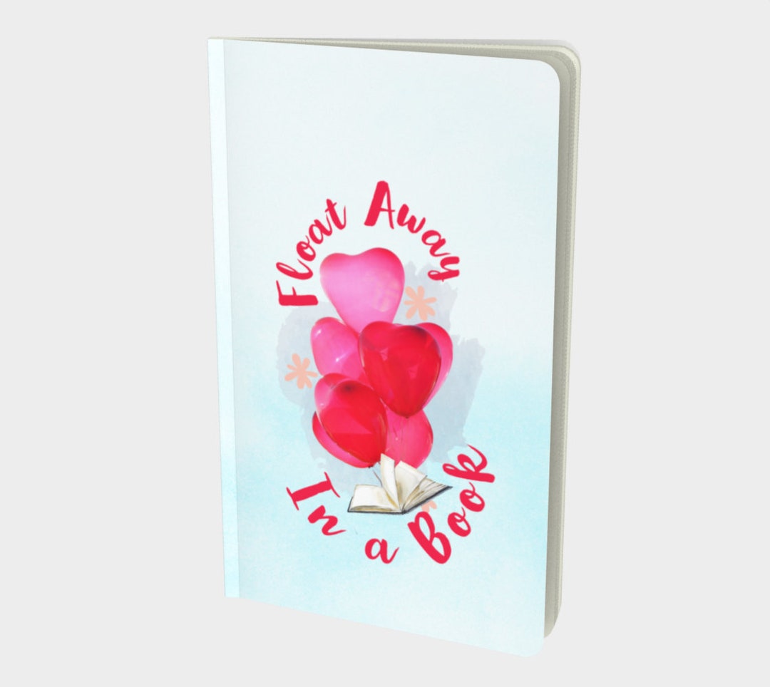 Float Away Notebook - Etsy