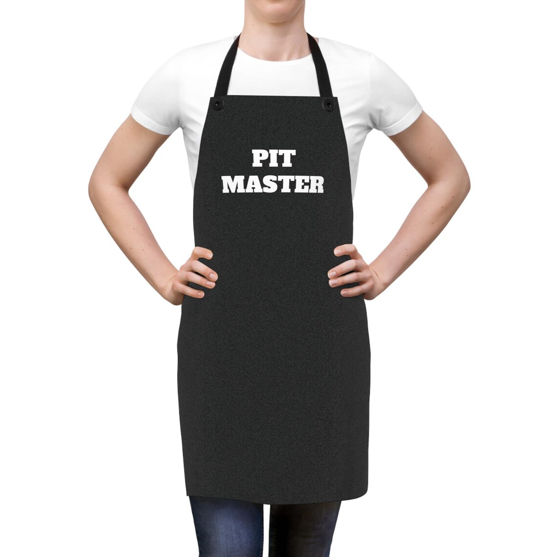 Pitmaster Premium Cooking Apron - BBQ Grilling Kitchen Smock, Chef ...