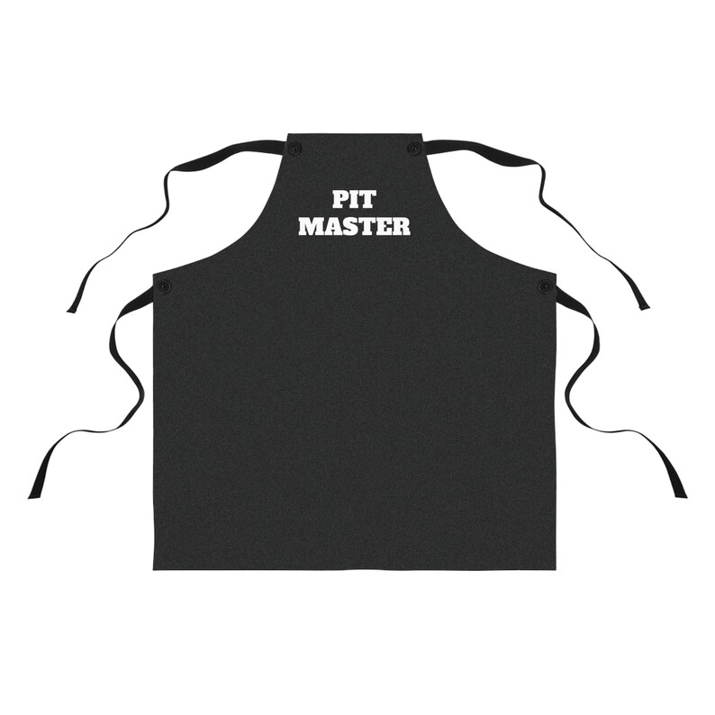 Pitmaster Premium Cooking Apron - BBQ Grilling Kitchen Smock, Chef ...
