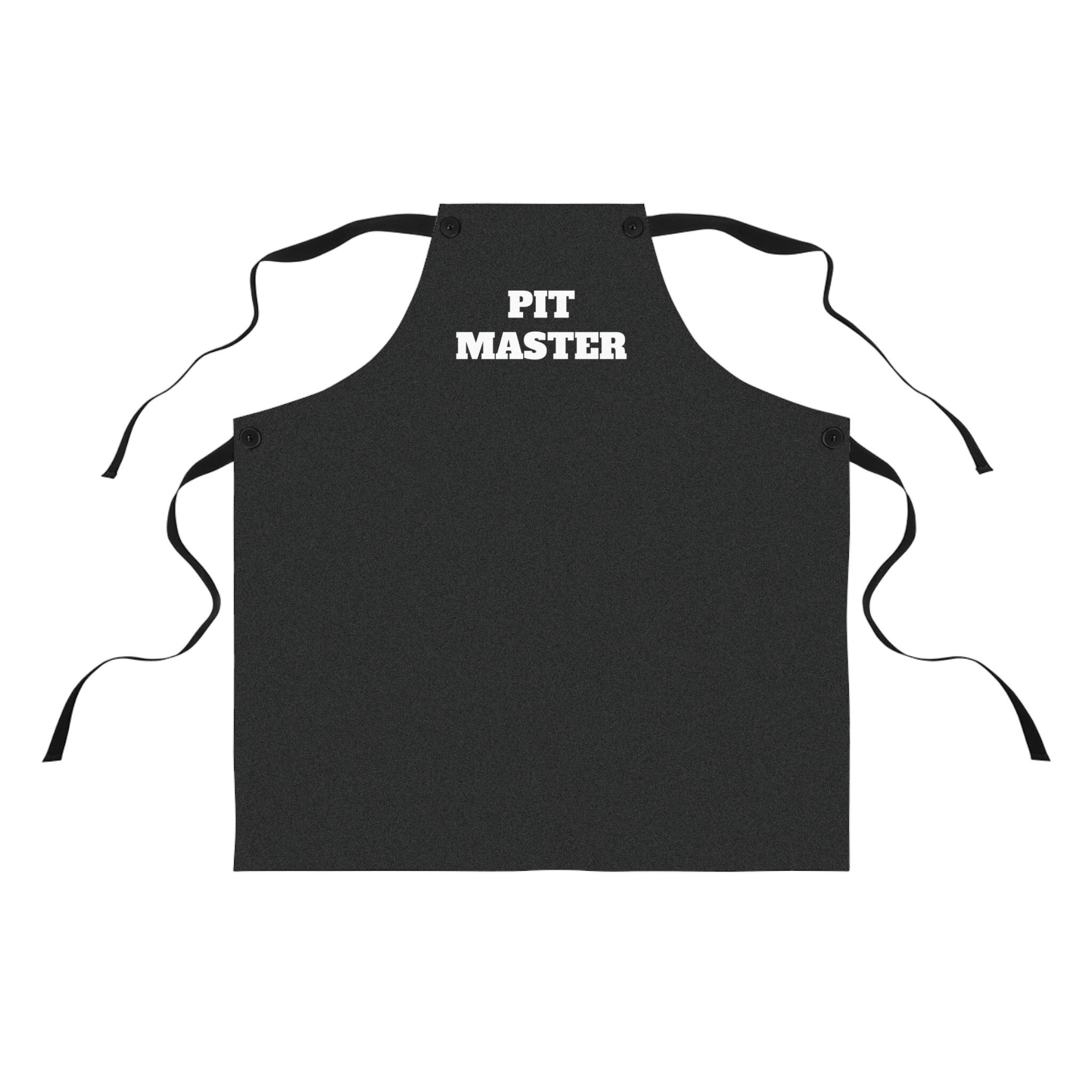 Pitmaster Premium Cooking Apron - BBQ Grilling Kitchen Smock, Chef ...