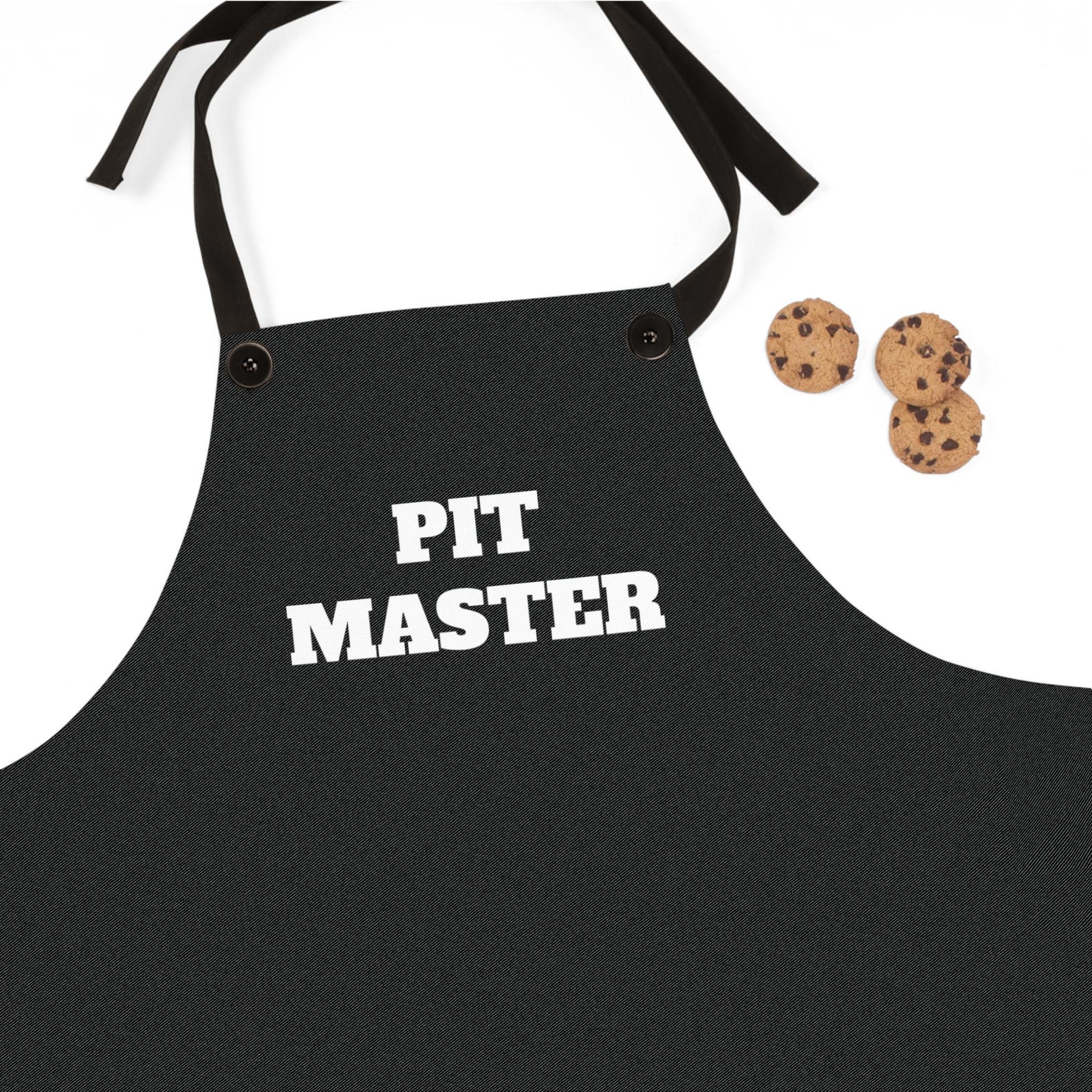 Pitmaster Premium Cooking Apron - BBQ Grilling Kitchen Smock, Chef ...