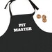Pitmaster Premium Cooking Apron - BBQ Grilling Kitchen Smock, Chef ...