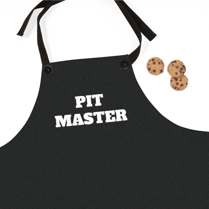 Pitmaster Premium Cooking Apron - BBQ Grilling Kitchen Smock, Chef ...