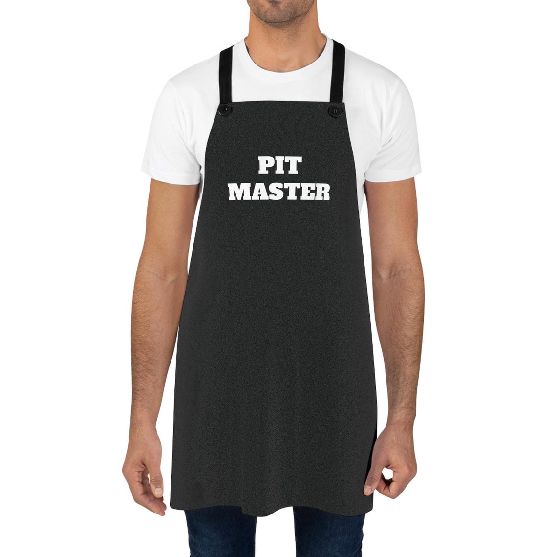 Pitmaster Premium Cooking Apron - BBQ Grilling Kitchen Smock, Chef ...