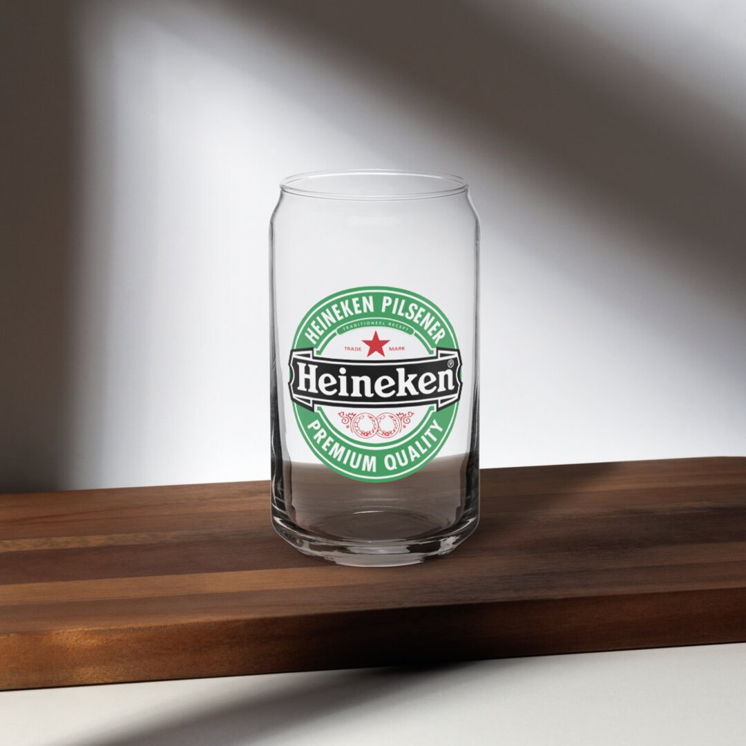 Heineken Beer Can-shaped Glass - Etsy
