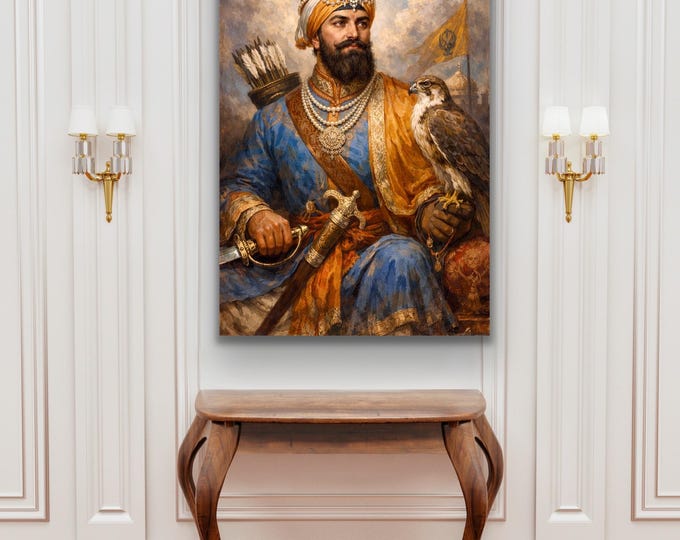 Guru Gobind Singh Ji as Dusht Daman Ji, His Past Life Incarnation ...