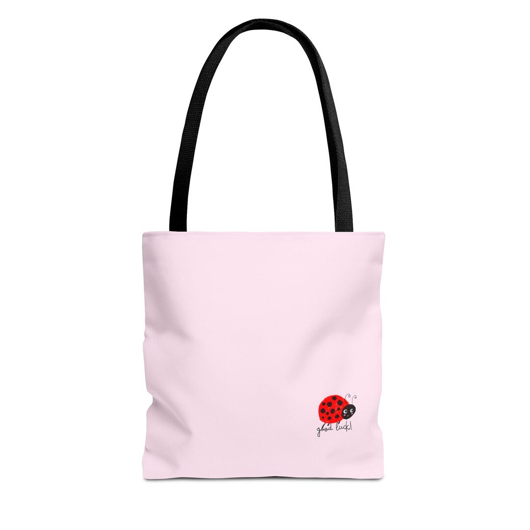 Tote Bag AOP, Lady Bug Tote Bag, Lady Bug Tote Bag Gift - Etsy