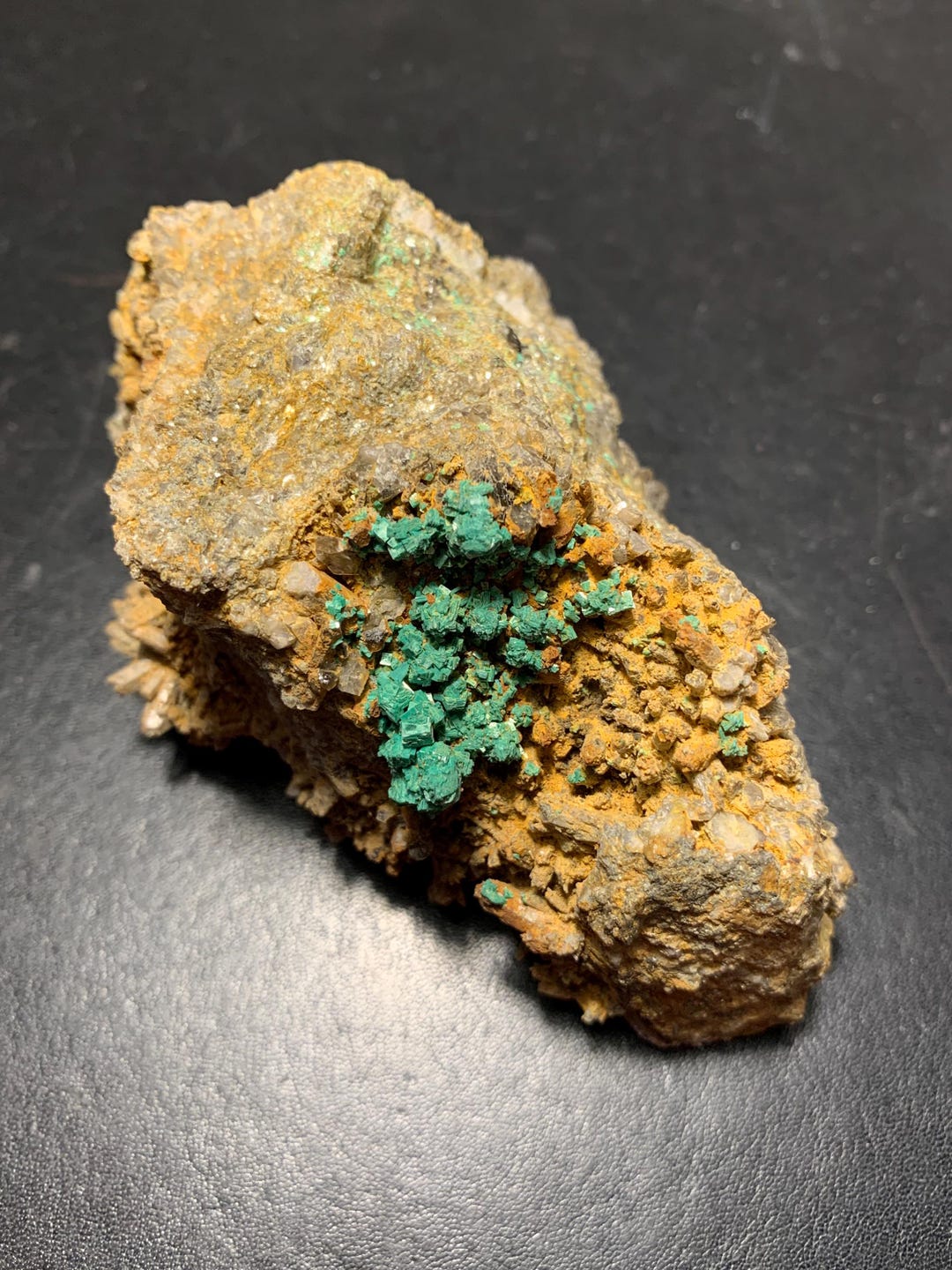 Torbernite, Quartz, Poppenreuth, Fichtelgebirge, Bavaria - Etsy