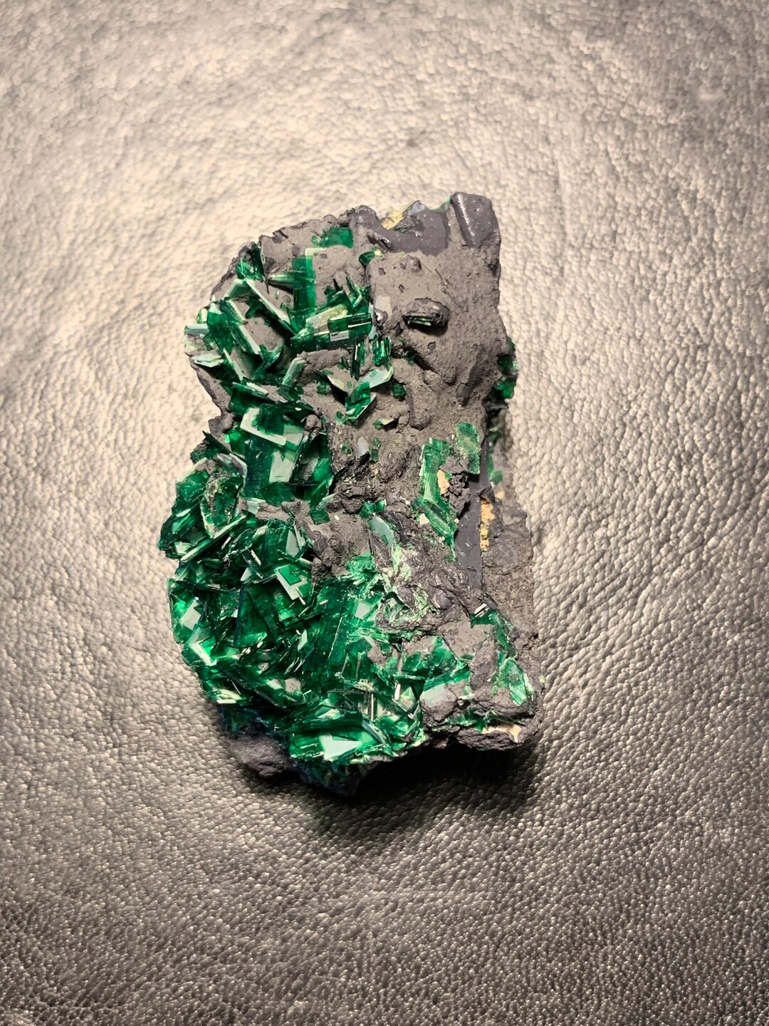 Torbernite, Musonoi, Kongo - Etsy