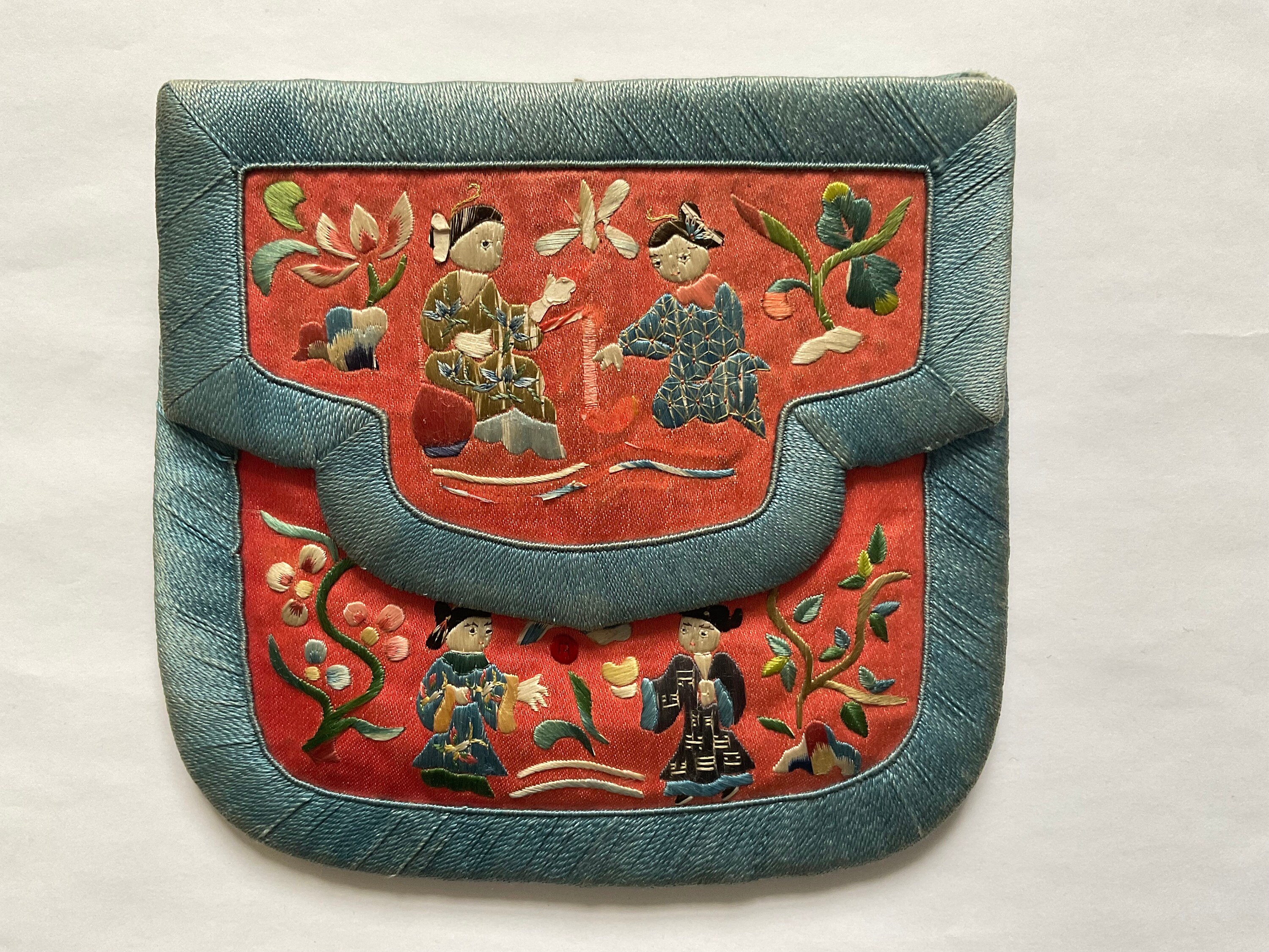 Antique Chinese Purses (embroidered) Qing Dynasty (3 Pieces) - Etsy