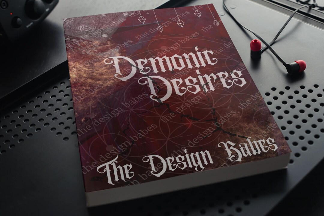 Ready-made Book Cover Art- Demonic, Witchy, Pnr, Paranormal, Romance - Etsy