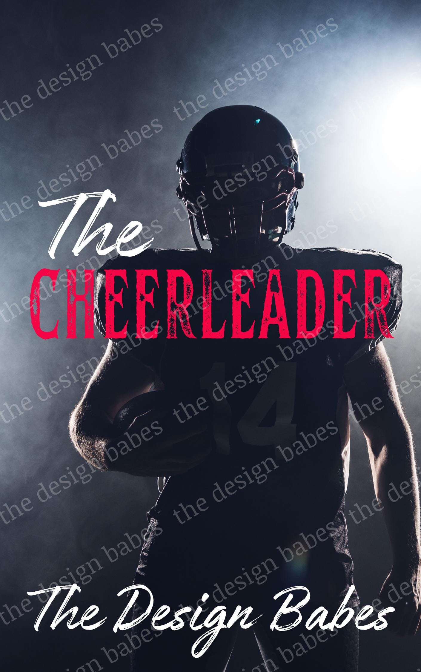 Ready-made Book Cover Art- Football, Sports, Cheerleader Romance Novel ...