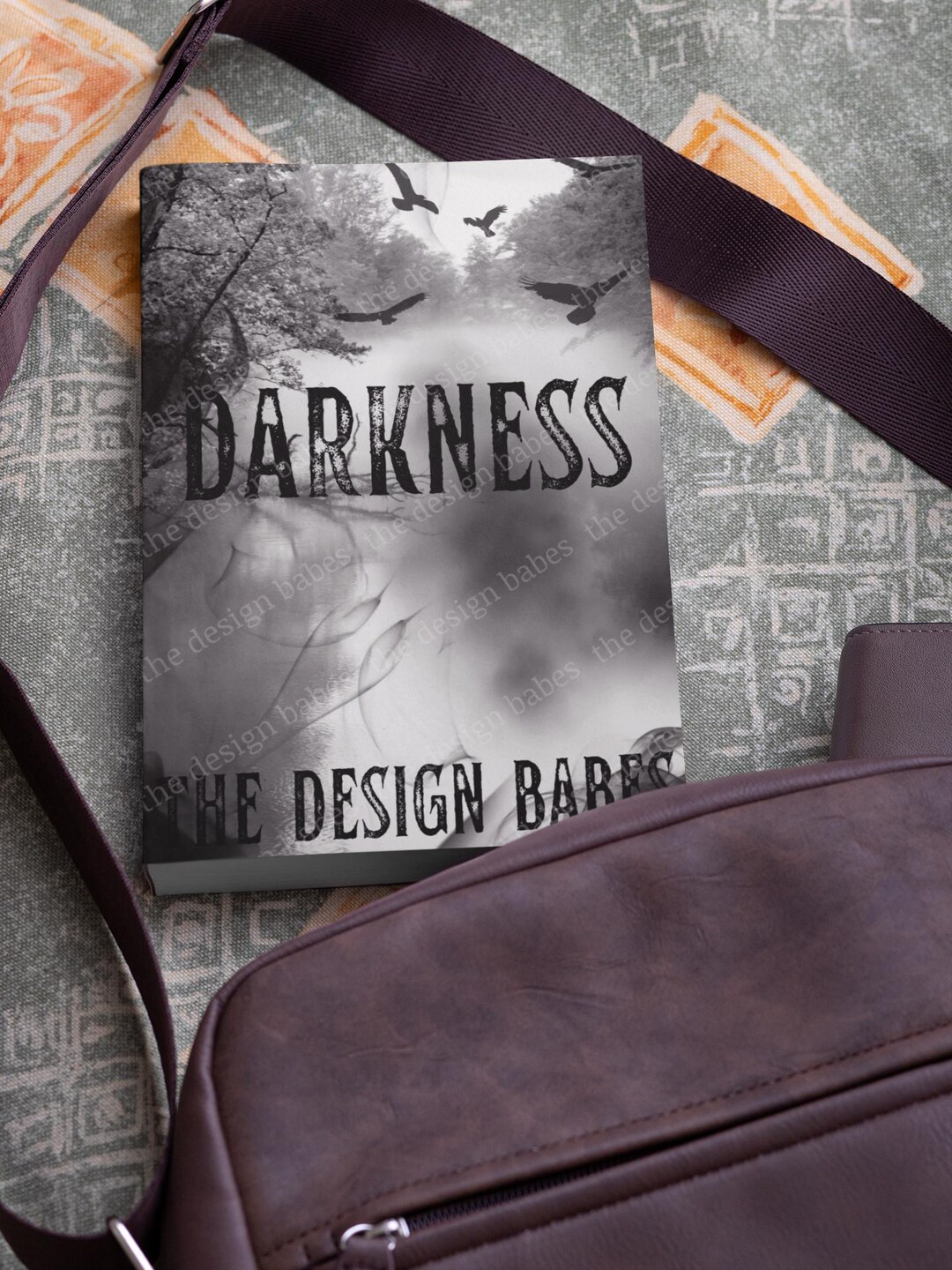 Ready-made Book Cover Art- Dark Romance, Thriller Novel, Horror Novel ...