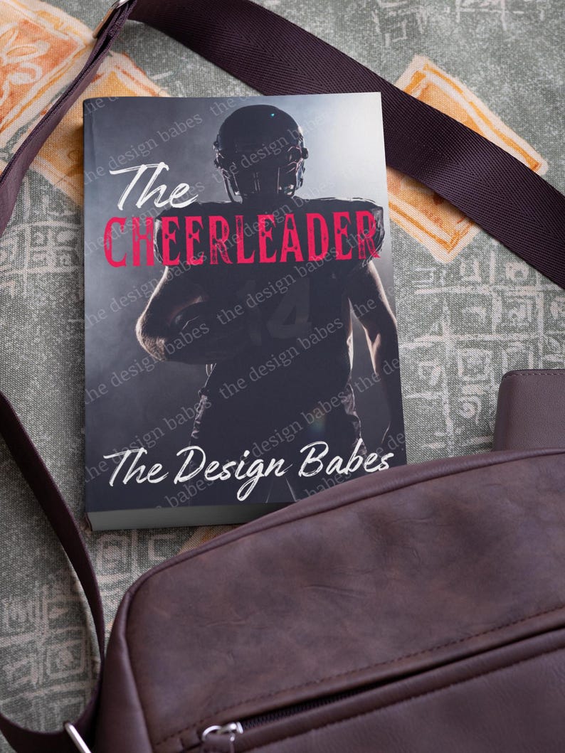 Ready-made Book Cover Art- Football, Sports, Cheerleader Romance Novel ...