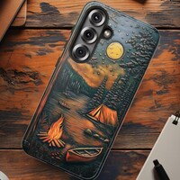 Off-road Adventure Sunset Phone Case | Rugged 4x4 Climb Design - Etsy