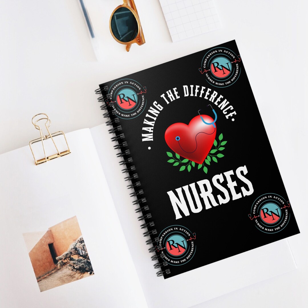 Nurse Appreciation Gift Nurses Make the Difference, Compassion in ...