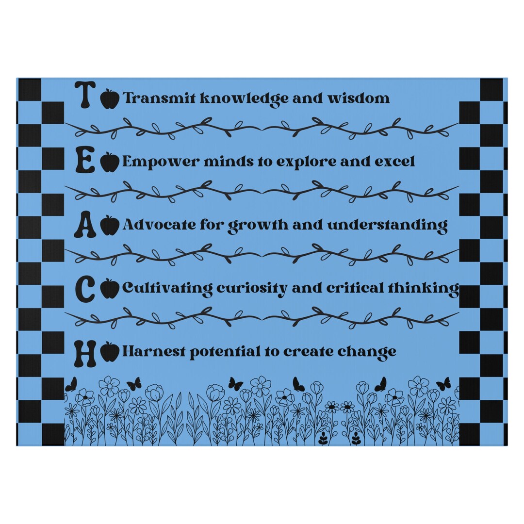 Teacher Appreciation Week Gift Home or Classroom Decoration Dornier Rug ...