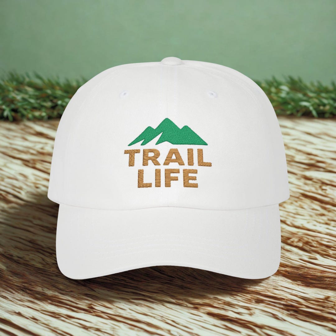 Trail Life Adjustable Dad Hat | Mountain Lover Adventure Cap | Hiking ...
