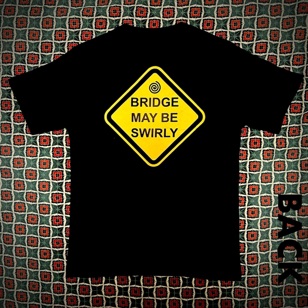 Pretty Lights “swirly Bridge” T-shirt - Etsy