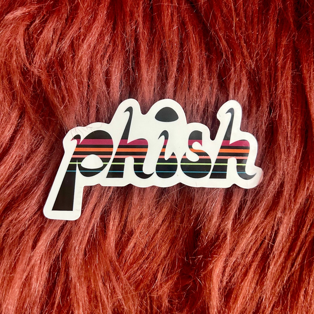 Phish “retro” Sticker - Etsy
