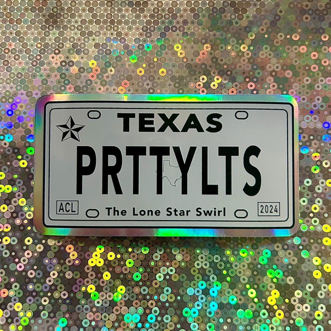 Pretty Lights Austin City Limits Sticker - Etsy