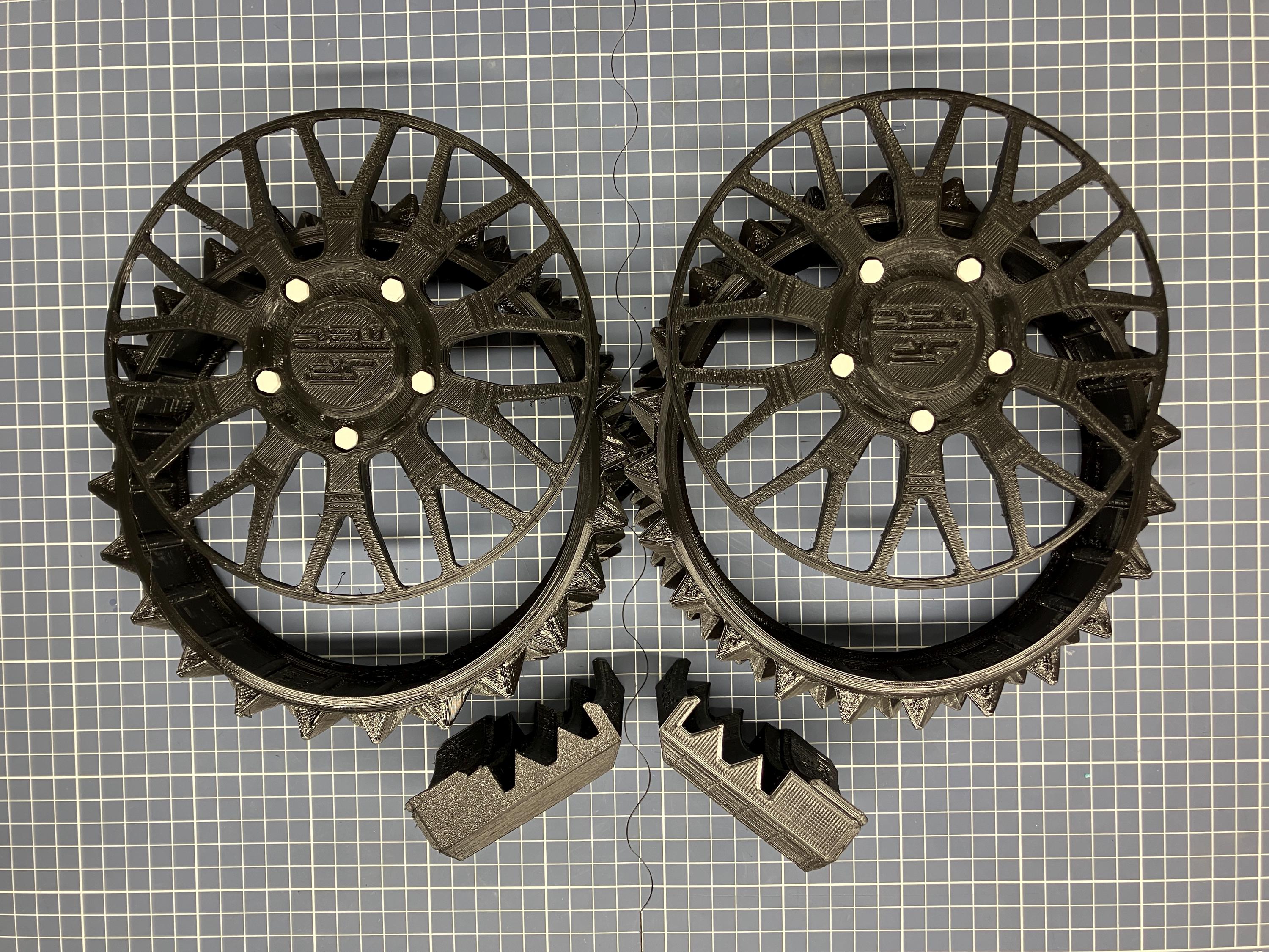 WORX Landroid Spike Wheels, Spikes, M-series, L-series BBS Rim Design ...