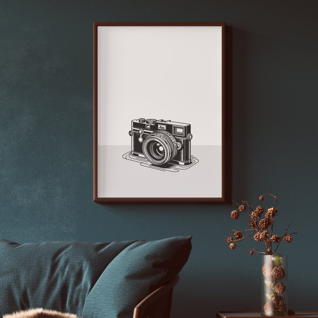 Leica Wall Art | Digital Print | Photography Art | Camera Art | Camera ...