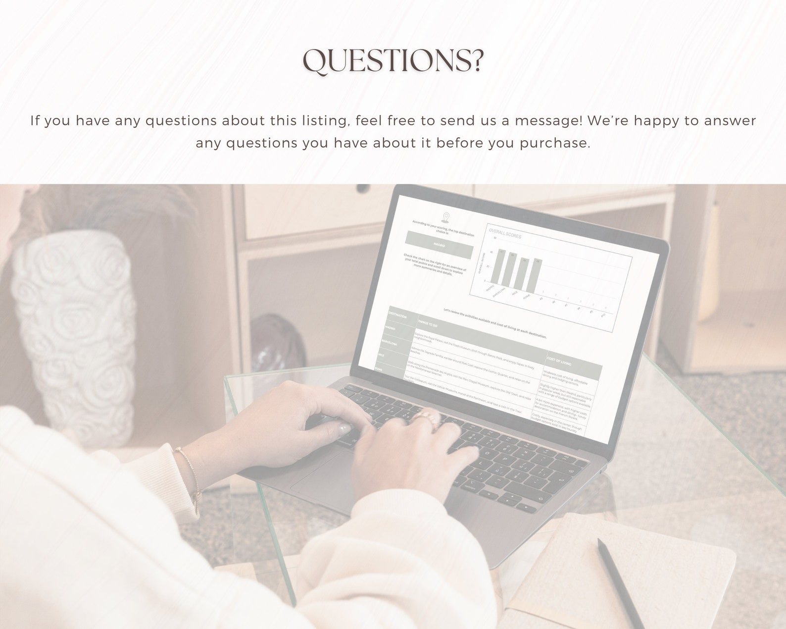 Ultimate Travel Planner | Vacation Comparison Chart | Google Sheets ...