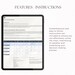 Ultimate Travel Planner | Vacation Comparison Chart (google Sheets ...