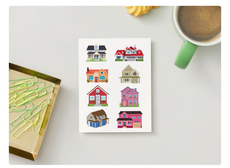 Home Sweet Home Card - Etsy