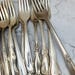 CRAFT LOT, 20 Vintage Silverplate Forks, Craft Supply - Etsy