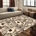 Dinosaur Rug, Fossil Rug, Dinosaur Fossil Rug, Dinosaur Carpet ...