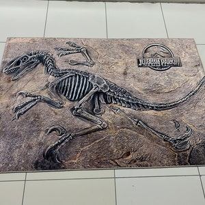 Dinosaur Rug, Fossil Rug, Dinosaur Fossil Rug, Dinosaur Carpet ...