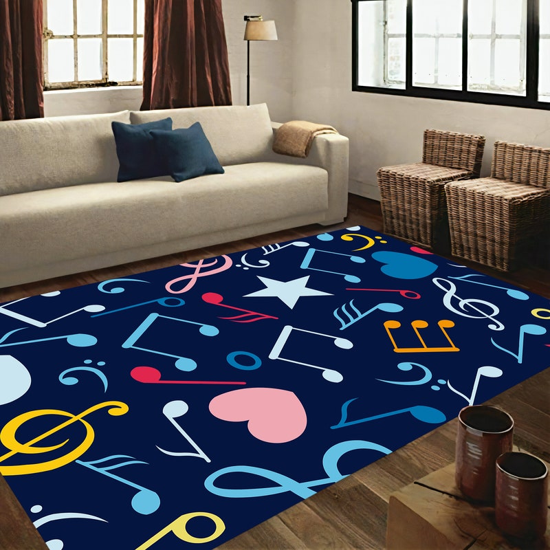 Music Themed Area Rugs - Etsy
